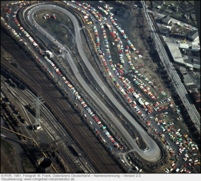 Der Alma-Ring - Industriekultur im Ruhrgebiet