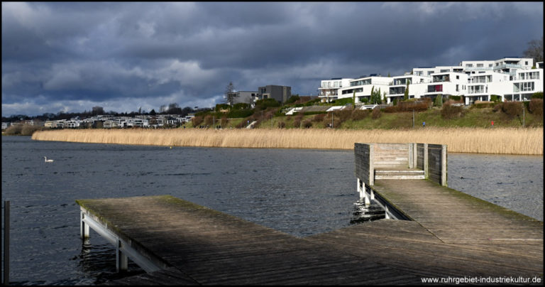 Der Phoenixsee in Dortmund - Industriekultur im Ruhrgebiet